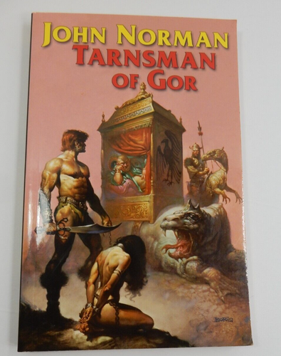 Tarnsman of Gor (1) by John Norman Wildside Press E-Reads Version | eBay