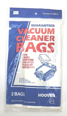 Kenmore Vacuum Cleaner Bags 20 5011