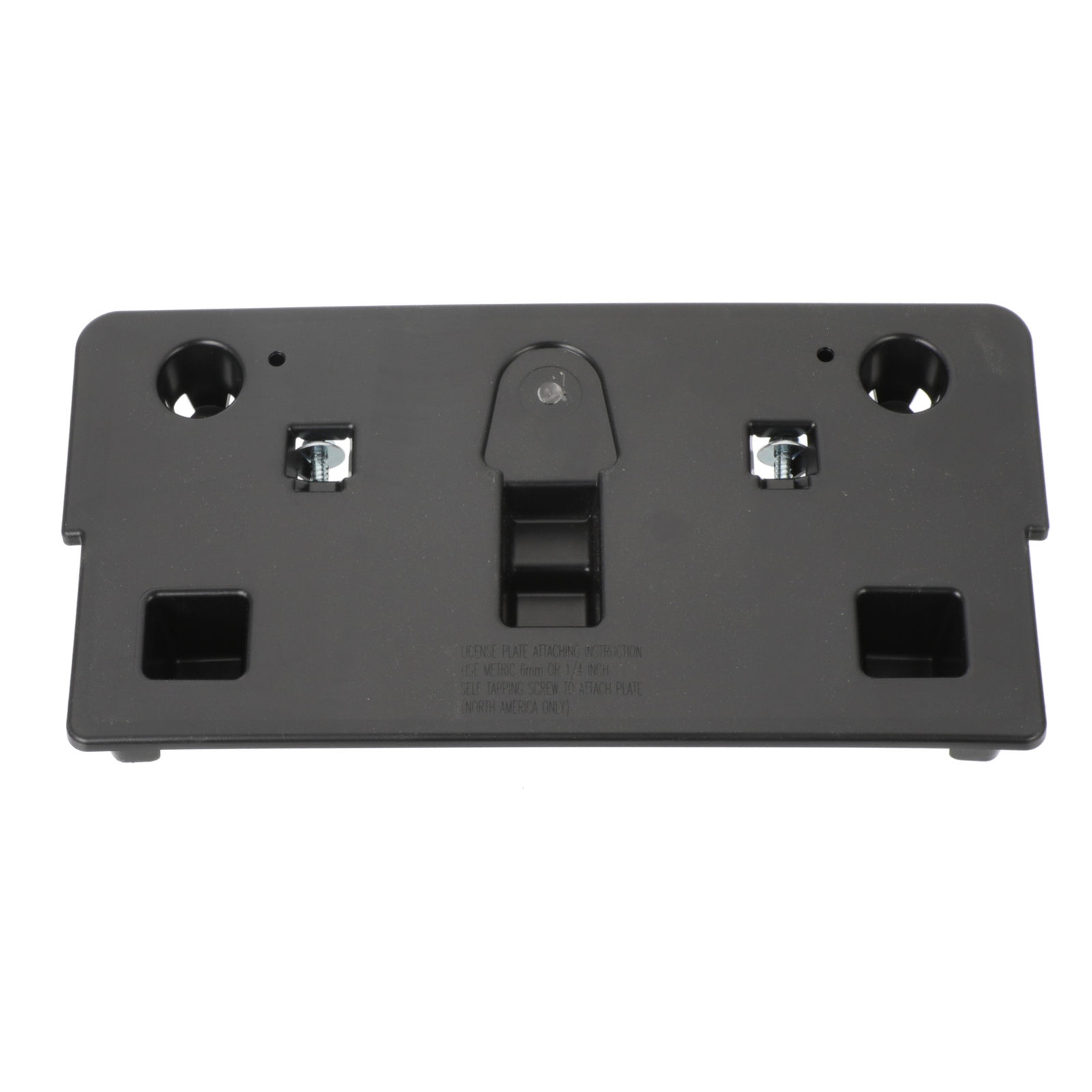 Genuine OEM 2019 Mazda 3 License Plate Holder Bdts-50-170b for sale ...