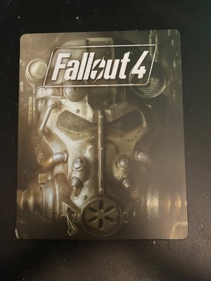Fallout 4 (Pip-Boy Edition) Disc, Inserts, and Steelbook Only (Xbox One ...