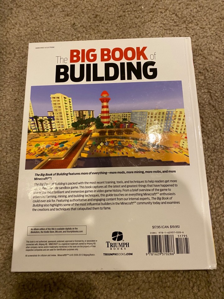 The Big Book of Minecraft - The Unofficial Guide to Minecraft 2014 ...