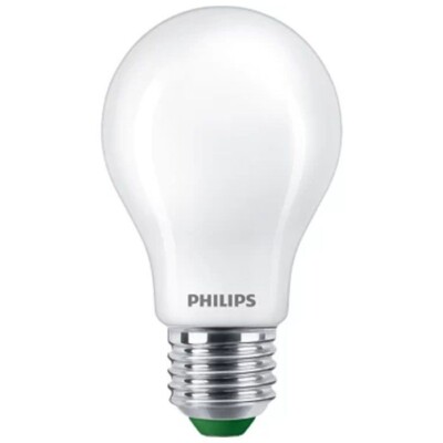 Philips Master Ultra Efficient LED 4W E27 Frosted GLS Bulb White | eBay UK