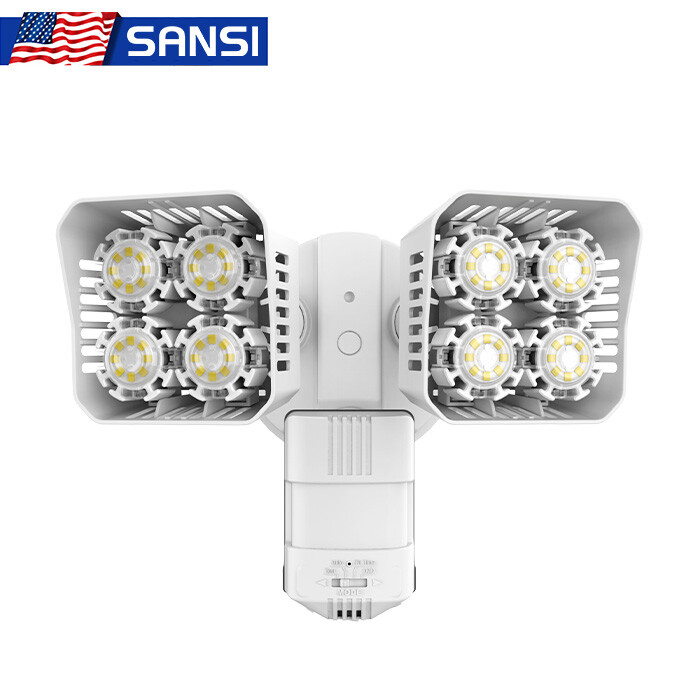 SANSI LED Security Light Motion Sensor 180° Adjustable Flood Light ...