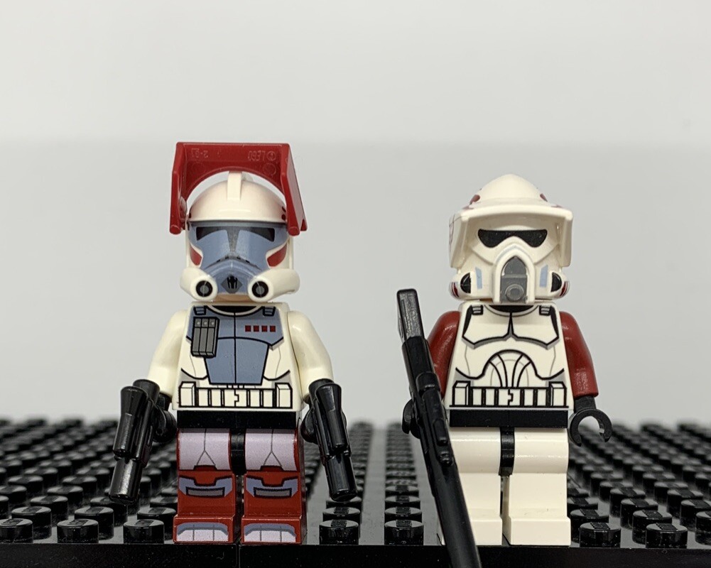 LEGO Star Wars Minifigure Clone ARC Trooper 9488 Elite Clone Trooper ...