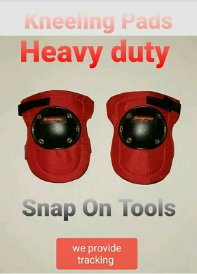 SNAP ON TOOLS KNEE Pads Durable Work Safety Heavy Duty Lightweight OEM ...