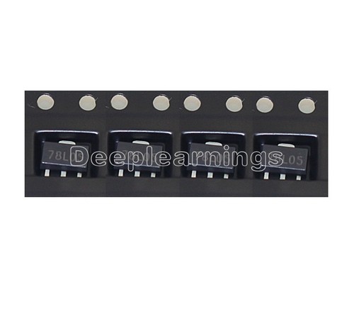 100Pcs78L05 L78L05 7805 Voltage Regulator 5V 100mA SOT-89 SMD | eBay