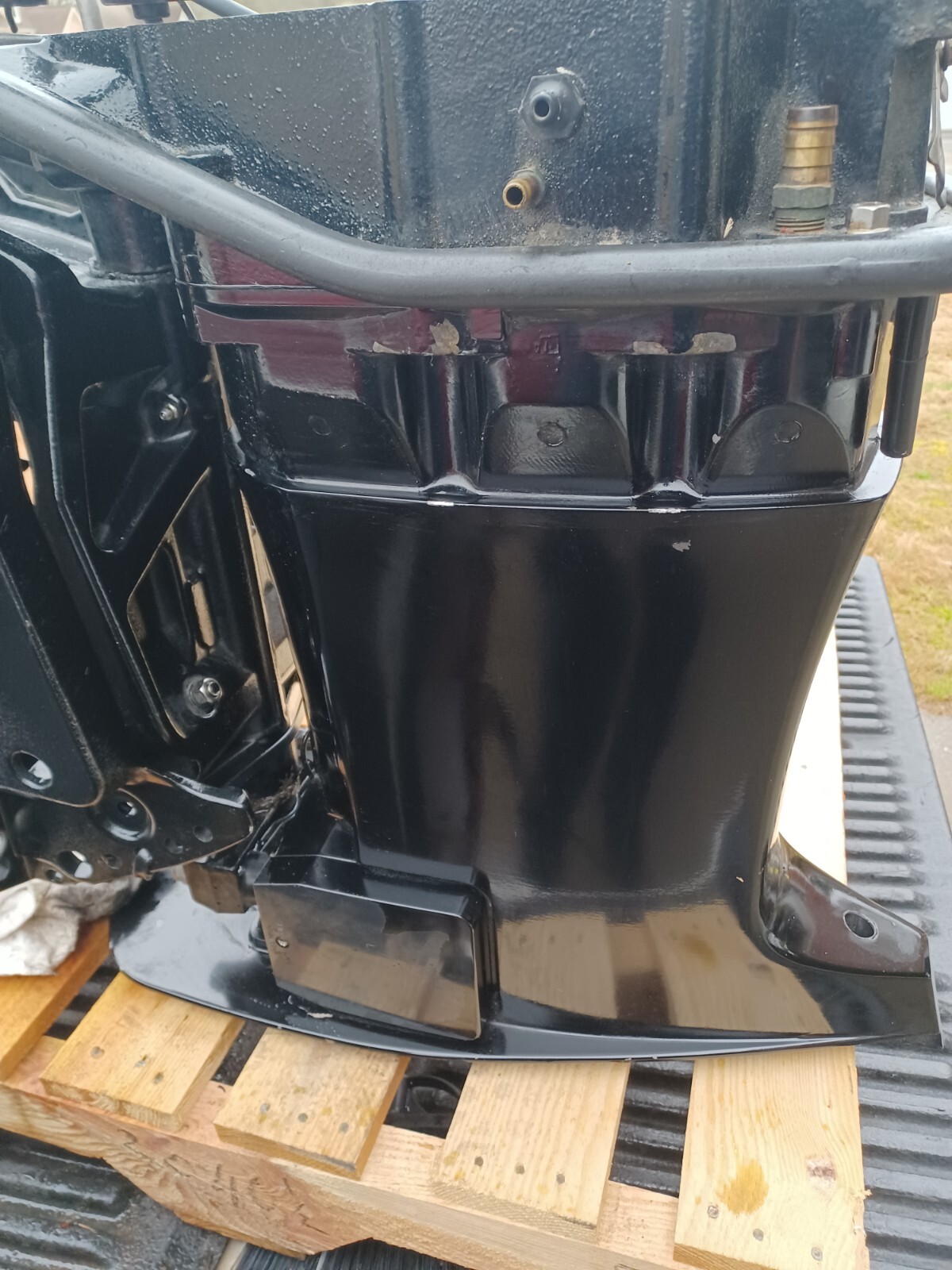 OFFSHORE 3.0L OptiMax Midsection 20" Can 832937A06 842777a04 Mercury ...