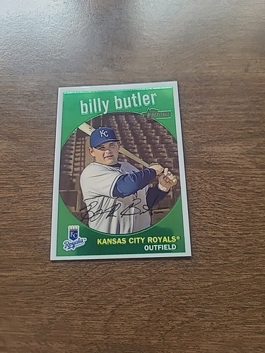 2008 Topps Chrome Heritage Billy Butler #C75. #1688/1959 Made C003235 ...