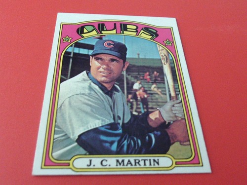 1972 TOPPS # 639 J.C. MARTIN CUBS NM / MINT OR BETTER !! | eBay