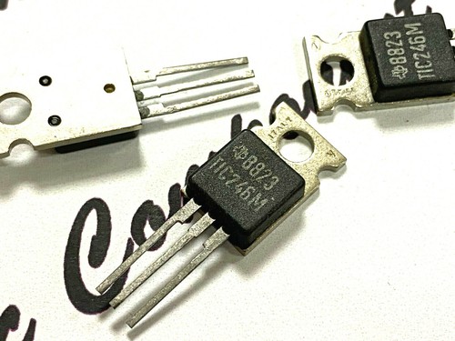 1pcs - Texas Instruments TIC246M 16A 600V TRIAC | eBay