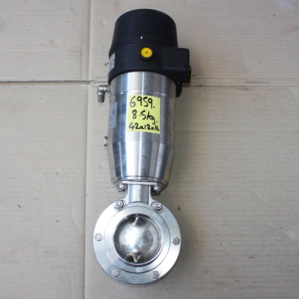 BARDIANI ZVF Pneumatic Actuated Butterfly Valve Actuator DN65 BSM ...
