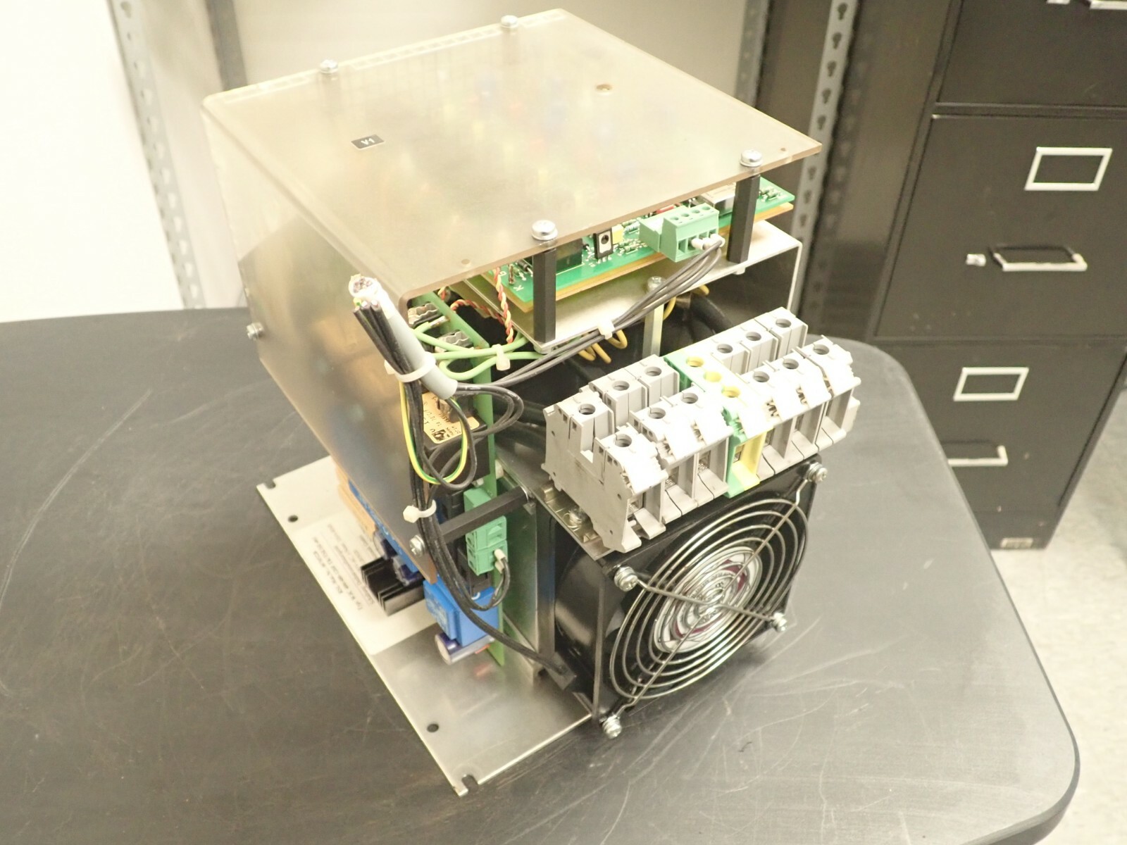 GVA Power Electronics w3c 400/480-120f tk/tse/se-001_THREE PHASE SOFT ...