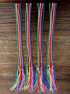 20pk BOSS PRO Bull Whip Cracks Replacement Crackers FLURO MIXED Blend ...