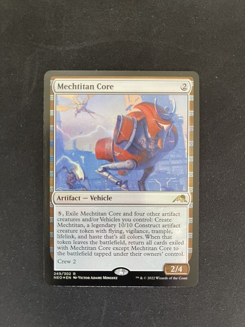 MTG Mechtitan Core Kamigawa: Neon Dynasty 249/302 Foil Rare for sale ...