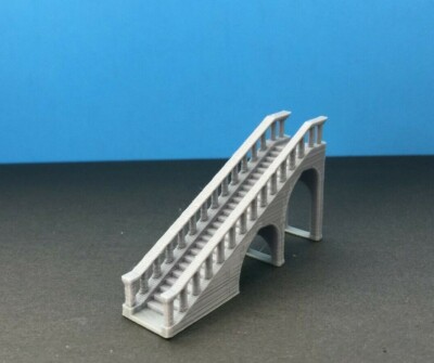 Escalator or Stairs – Indoor or Outdoor - N Scale 1:160 No Assembly ...
