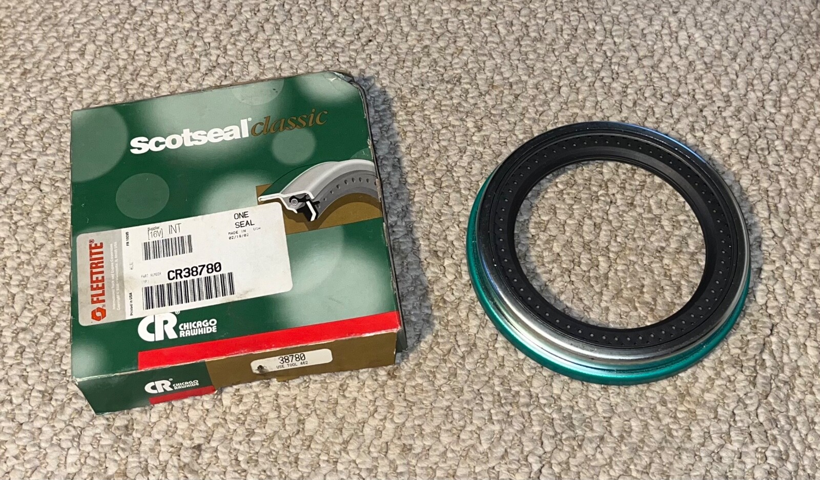 NEW Scotseal Classic 38780 Wheel Seal CHICAGO RAWHIDE CR38780 ~ FREE ...