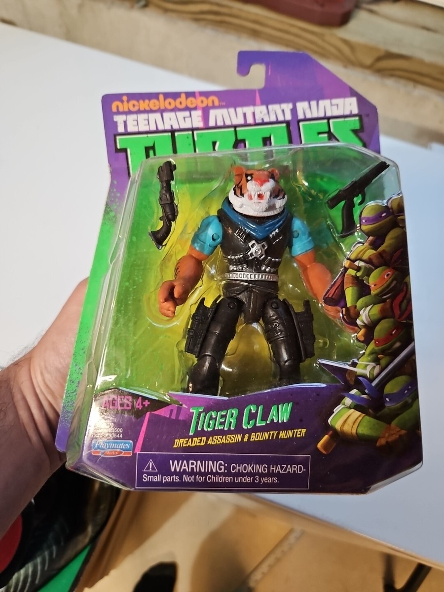 Tmnt Tiger Claw Action Figure