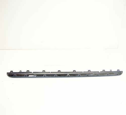 NEW BMW X5 F15 RIGHT SIDE PRIMED SILL TRIM STRIP 51777378588 OEM NO ...