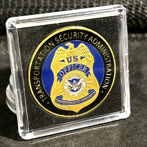 TSA Transportation Security Administration United States Challenge Coin ...