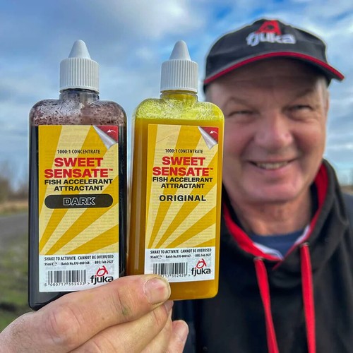 Fjuka Sensate Accelerant Liquid SWEET -NEW 2024 - 95ml Course Carp ...