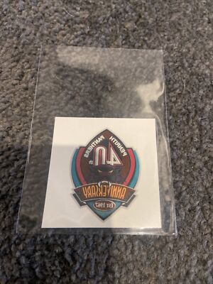 2007 Penrith Panthers Rugby League 40th Anniversary Tattoo .....unused ...