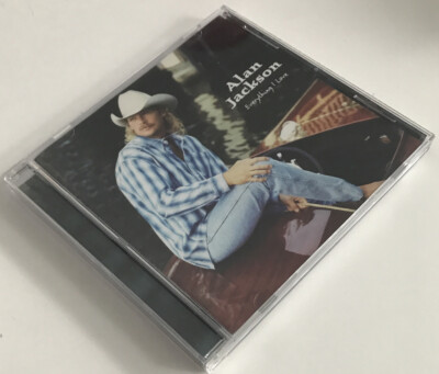 Alan Jackson - Everything I Love CD (1996) | eBay