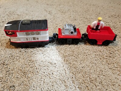 Fisher Price Geotrax Push Train Goggles & Bunsen The Smartest Team | eBay