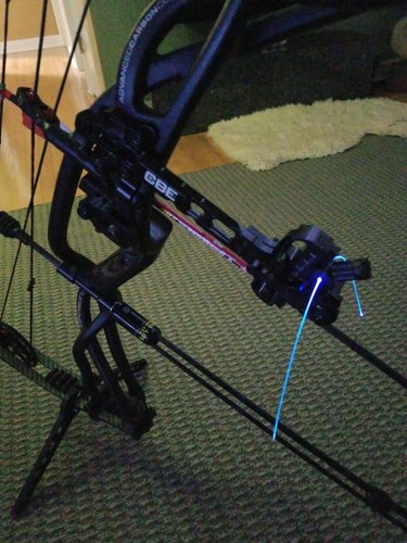 CBE Custom Bow Equipment Rheostat Light Archery Sight Cbe-rsl for sale ...