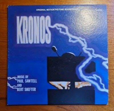 Kronos - Original Soundtrack - Paul Sawtell Bert Shefter - with inserts ...