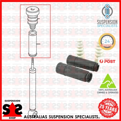 Rear Axle Dust Cover Kit, Shock Absorber Suit SKODA Octavia 1.9 TDI ...