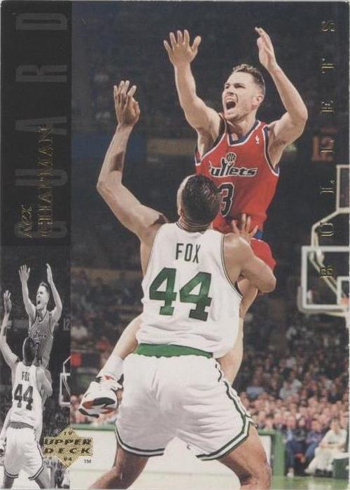 1993-94 Upper Deck Special Edition - Rex Chapman #58 for sale online | eBay
