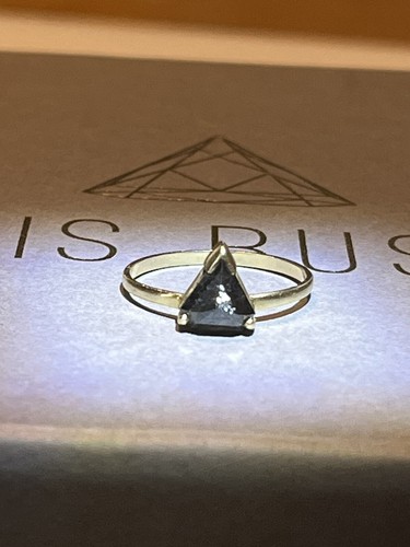 Alexis Russell Salt And pepper Dimond Engagement Ring | eBay