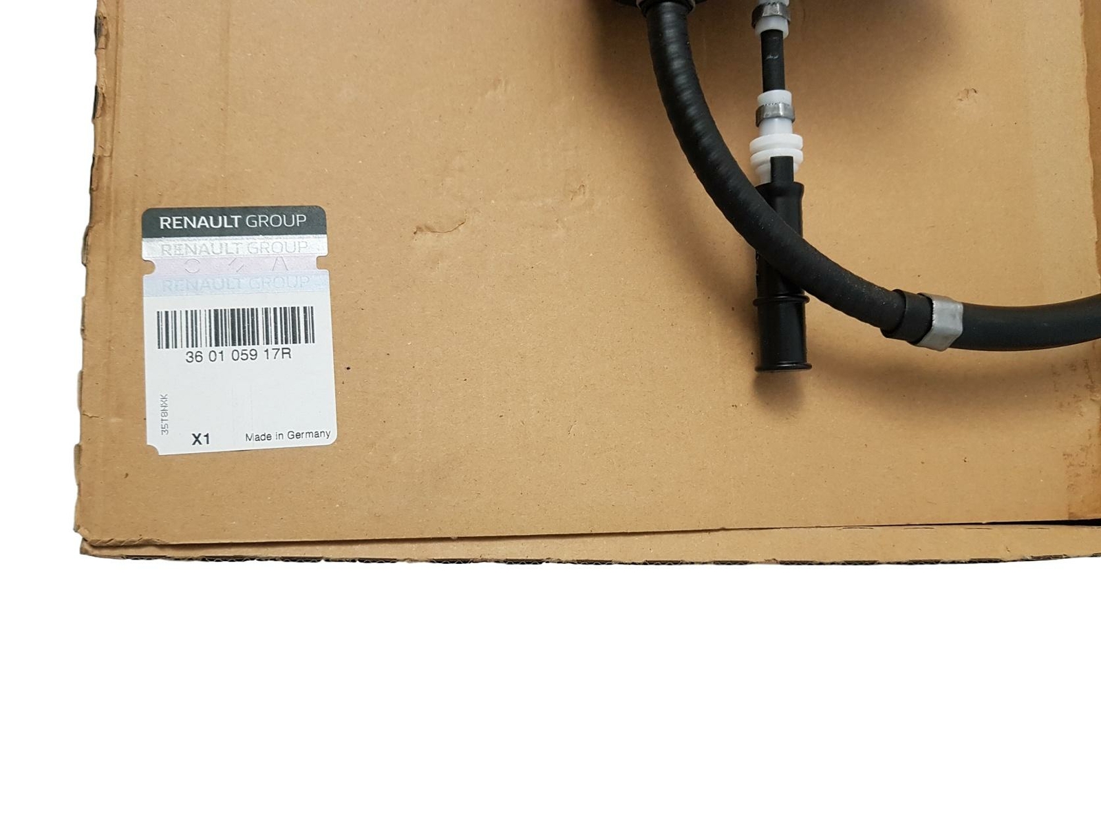 Le Frein De Parking, De Stationnement Original Renault Laguna III ...