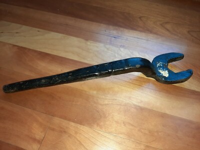 Antique Vtg Railroad Wrench Steam Locomotive Train Track Worker Hex ...