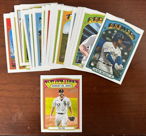 2021 Topps Heritage Baseball Inserts Cards - You Pick - Update | eBay