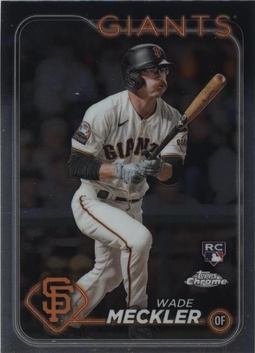 2024 Topps Chrome - Wade Meckler #22 (RC) for sale online | eBay
