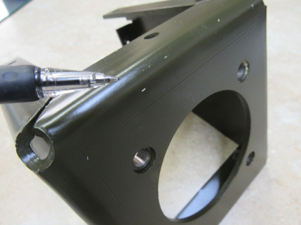 Harris Antenna Mount Kit RF-292 Universal For Military Vehicle ...