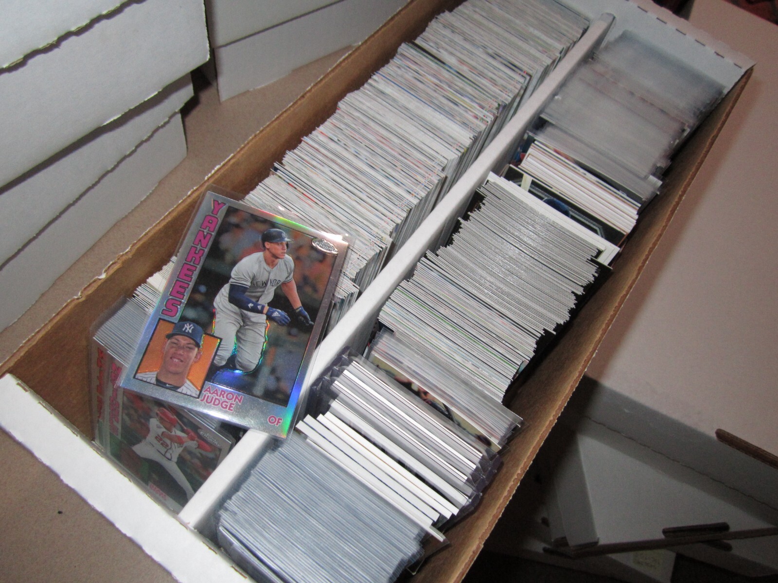 Huge Baseball Card/Memorabilia Collection Entire Card Collection Card ...