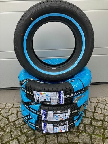 4x Vitour Tires Galaxy R1 WSW XL 185/80 R15 96H Weisswandreifen 185-80 ...