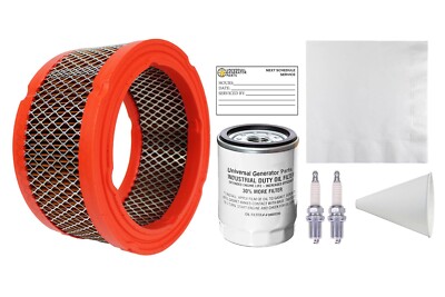 UGP 0E1126ESRV Maintenance Kit for Select Generac 8.5kW -17kW 990cc ...