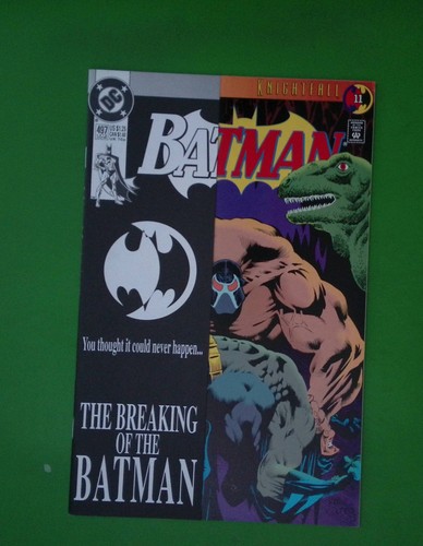 Batman #497 - 3rd print Vol. 1 1993 DC Comics Variant High Grade H72 ...