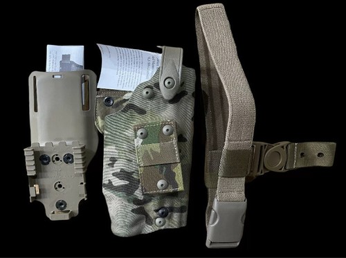 Safariland Beretta M9A4 RGR6034 Army Ranger Tactical Holster Kit Light ...