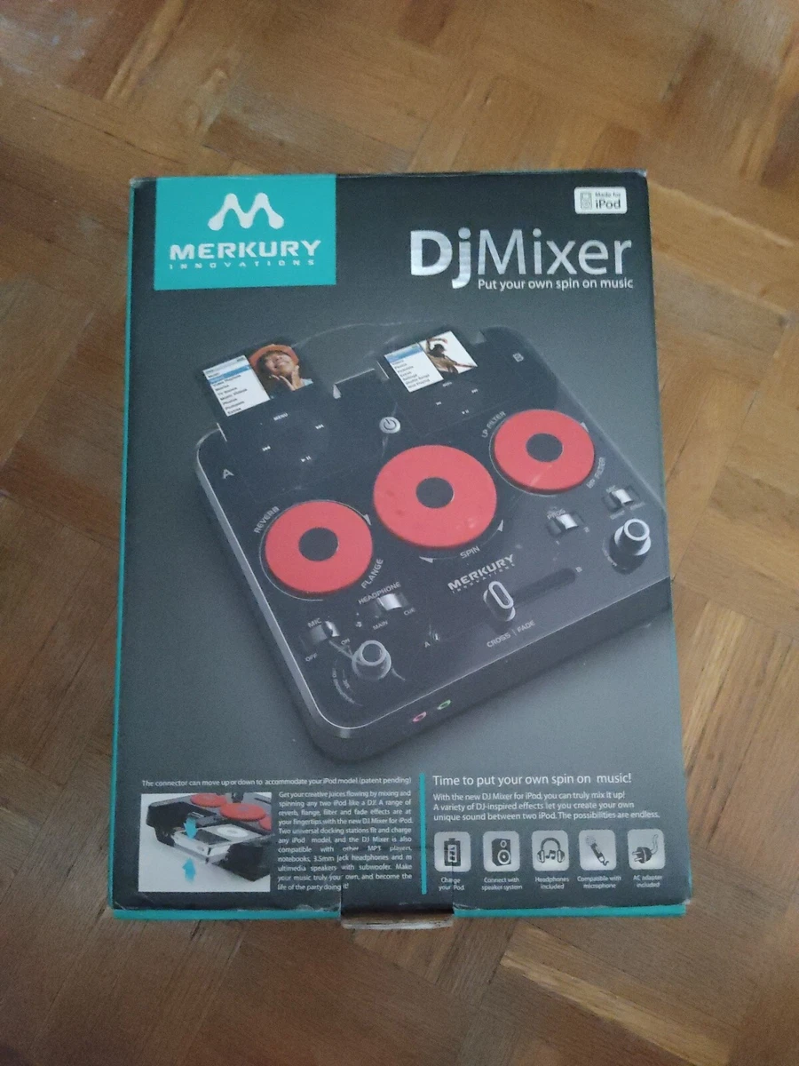 Ipod Dj Mixer