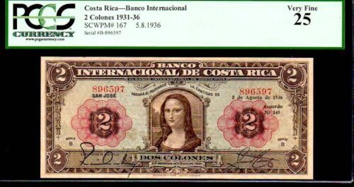 Costa Rican Paper Money for sale | eBay