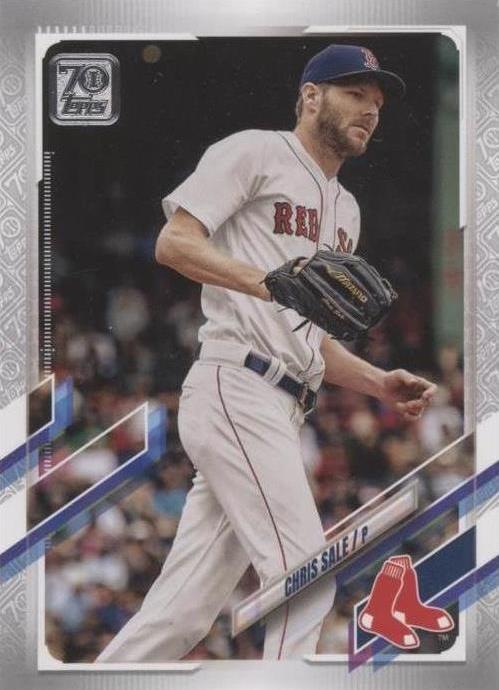 2021 Topps - Chris Sale #609 Platinum Anniversary /70 for sale online ...