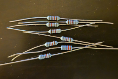 8pcs 88.7k ohm 1/4W 1% Metal Film Precision Axial Resistors ~ NEW ~ | eBay