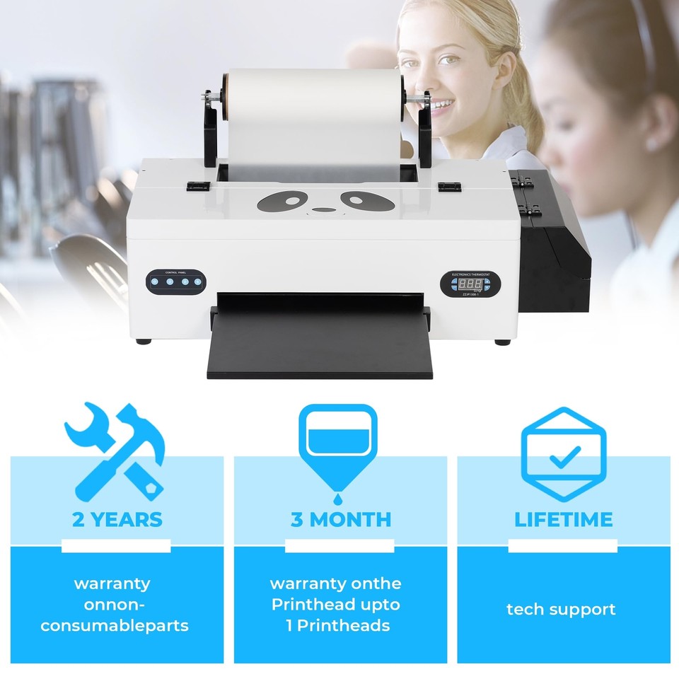 Procolored F13 A3 13in L1800 DTF Printer Transfer Printer Heater Press ...