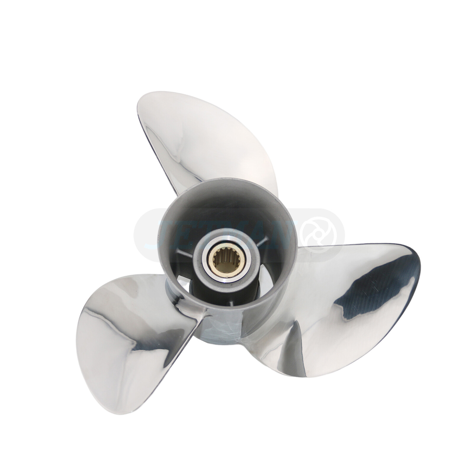 For Mercury Laser II Boat Propeller 48-16550-25 | Right Hand 14 1/4 x ...