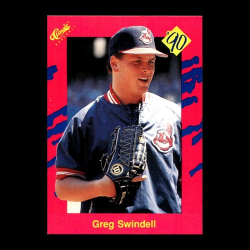 Greg Swindell 1990 Classic Update Cleveland Indians #T48 R321B 42 | eBay