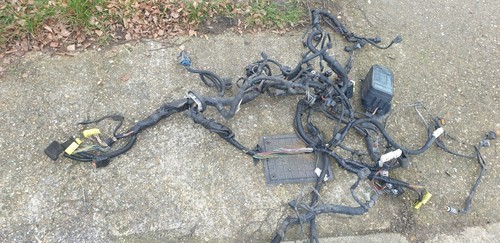 Mitsubishi Evo 6 Engine Harness Wiring Loom 4g63 VI Lancer Evolution 4 ...